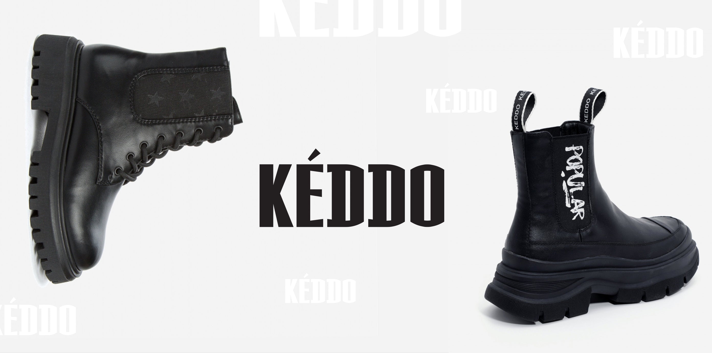 היבואן הרישמי של מותג Keddo ב - WeShoes
