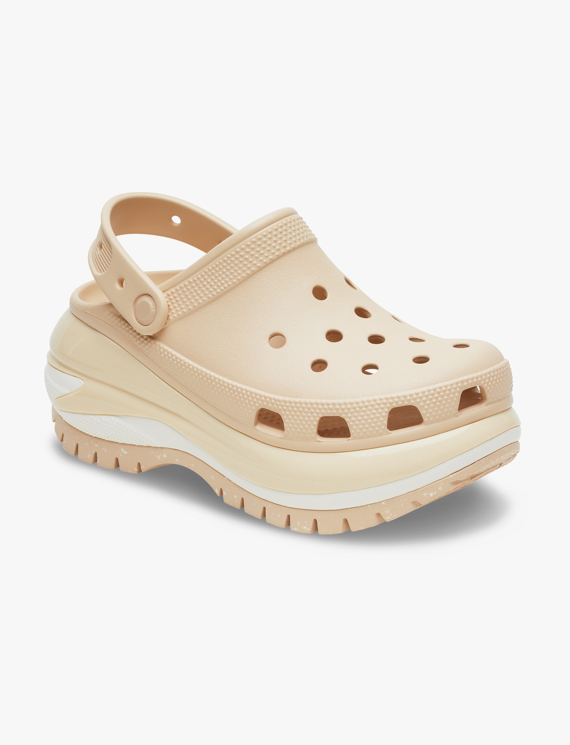 Crocs Classic Mega Crush Clog - כפכפי קלוג קרוקס פלטפורמה מגה קראש החל ...