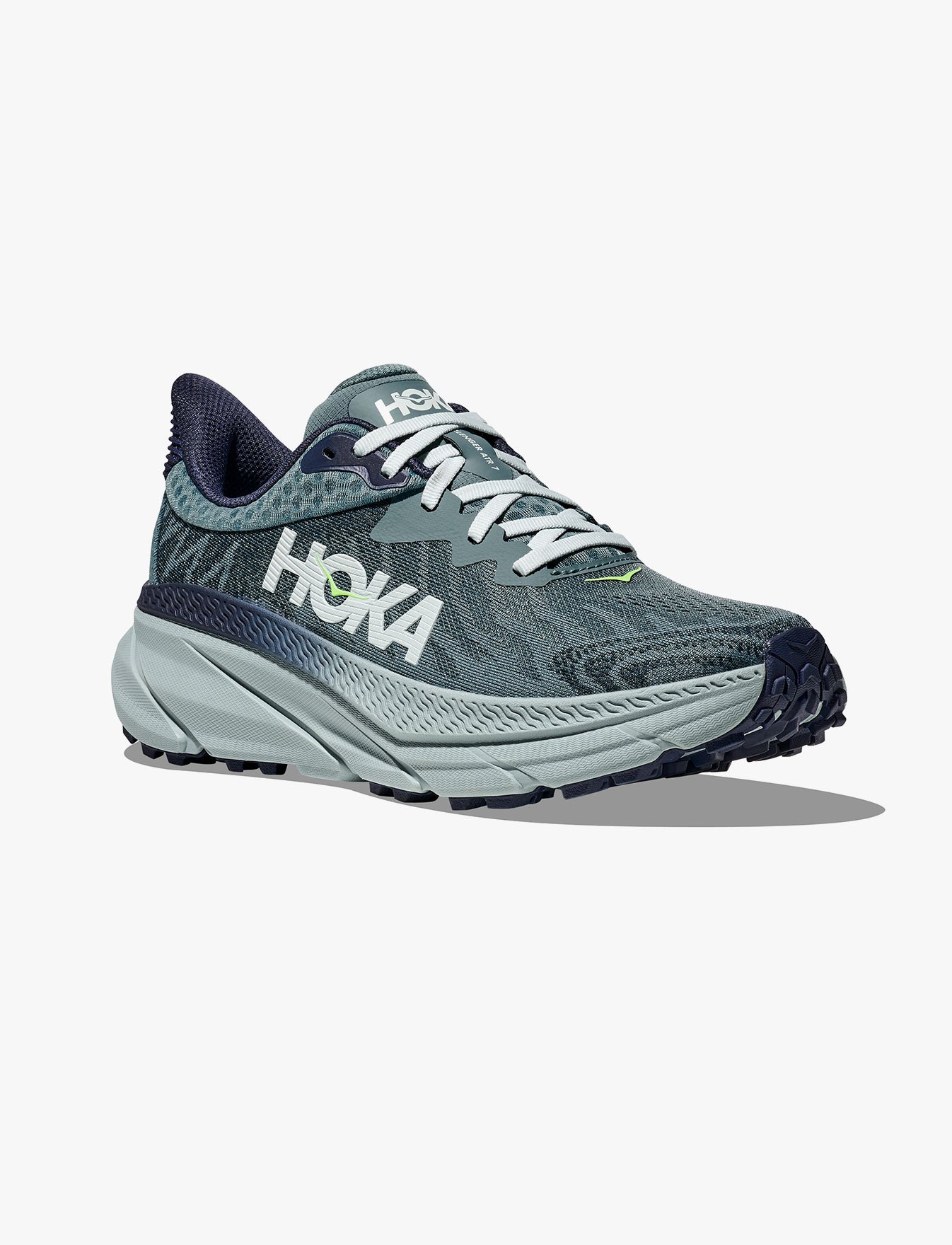 HOKA Challenger WIDE 7 - נעלי ספורט גברים הוקה צלנג'ר 7 רחבות בצבע ערפ ...